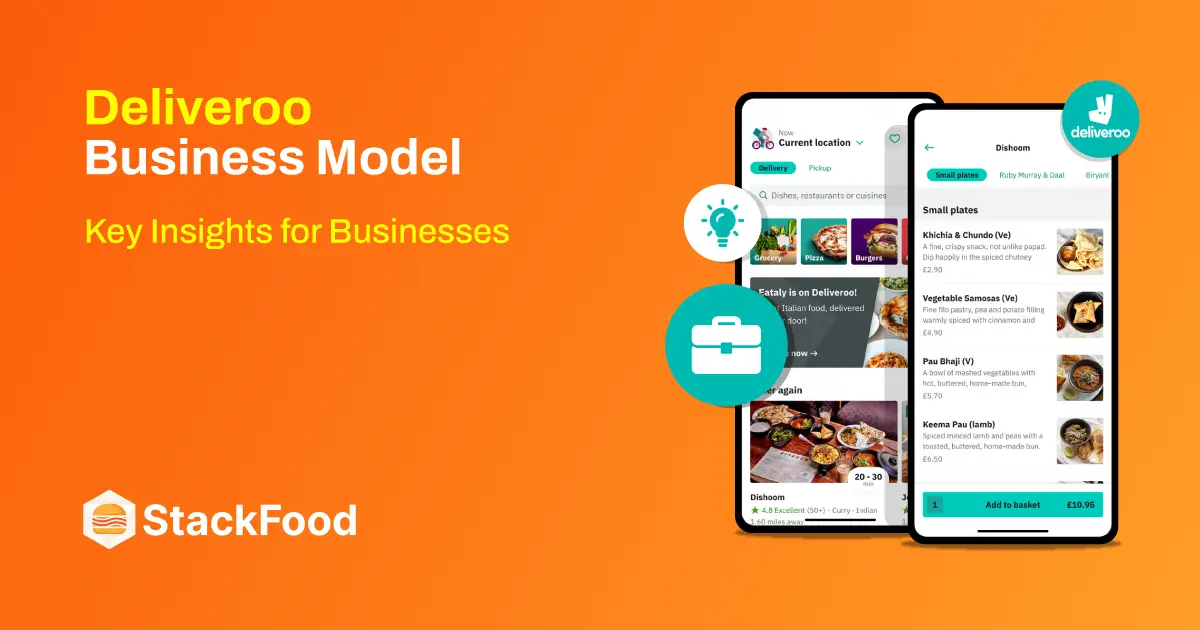 Deliveroo Business Model: Key Insights for Businesses