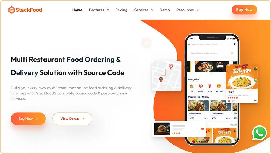 Step-by-Step Guide to Launch Multi Vendor Food Delivery App
