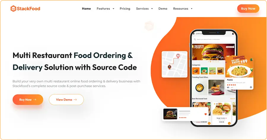 Ready-Made Food Delivery App Solution: A Complete Guide