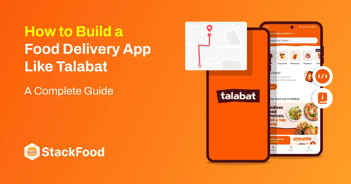 How to Build a Food Delivery App Like Talabat: A Complete Guide