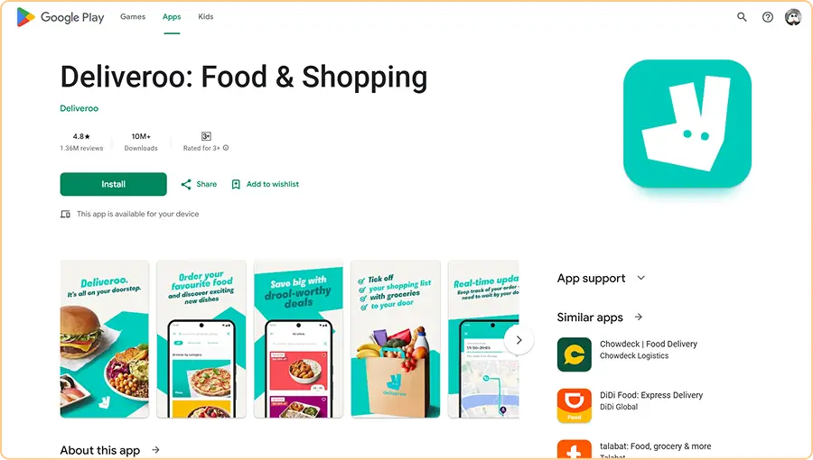 How To Make An App Like Deliveroo – Complete Guide For 2026